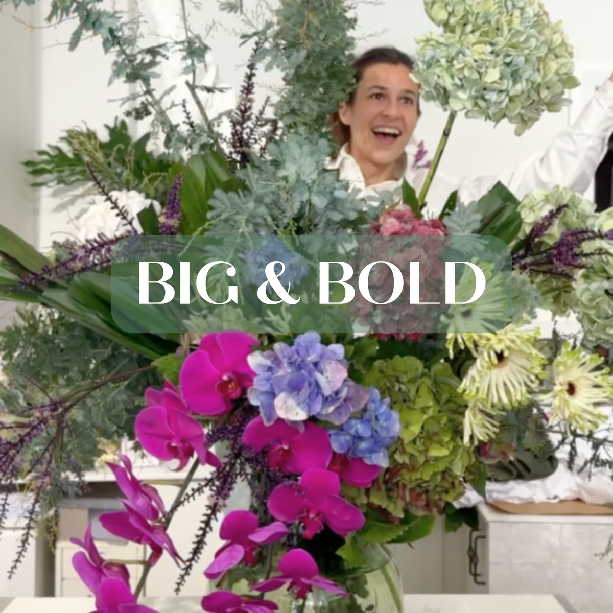 BIG AND BOLD BOUQUETS – HelloBronte