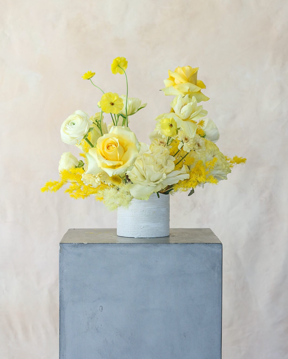 YELLOW FLOWERS FOR PESACH – HelloBronte