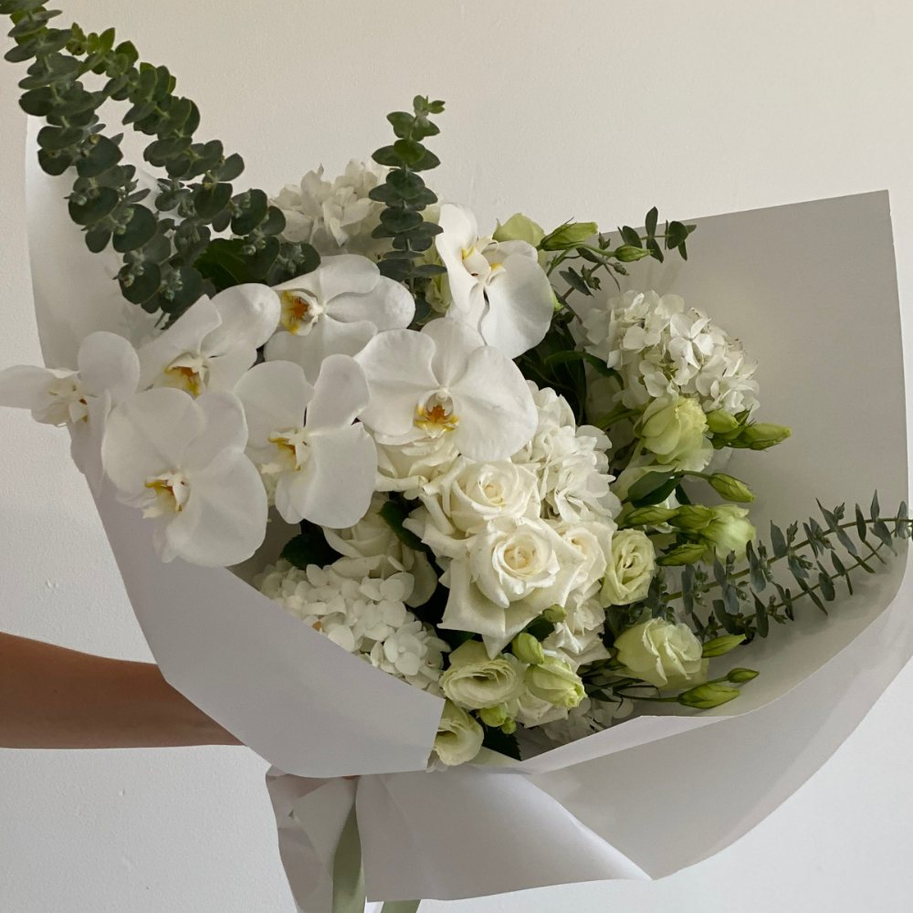 CLASSIC GREEN AND WHITE – HelloBronte