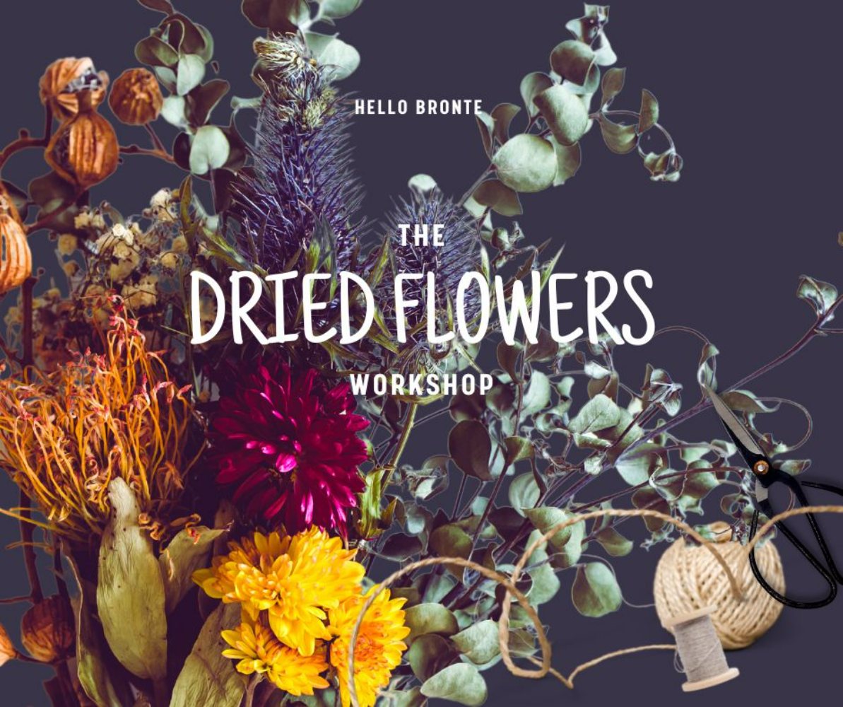 Dried Flowers at Home – HelloBronte