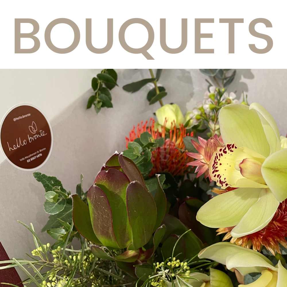 BOUQUETS – HelloBronte